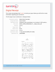 gambaran hasil pemeriksaan non structural 1 (NS1) pada pasien demam ...