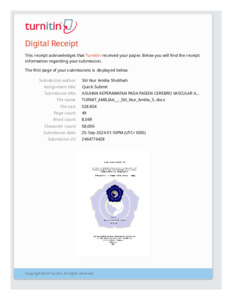 Asuhan Keperawatan Pada Pasien Cerebro Vascular Accident Intra Cerebral ...